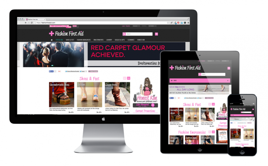 Fashion First Aid | Commerce Forge